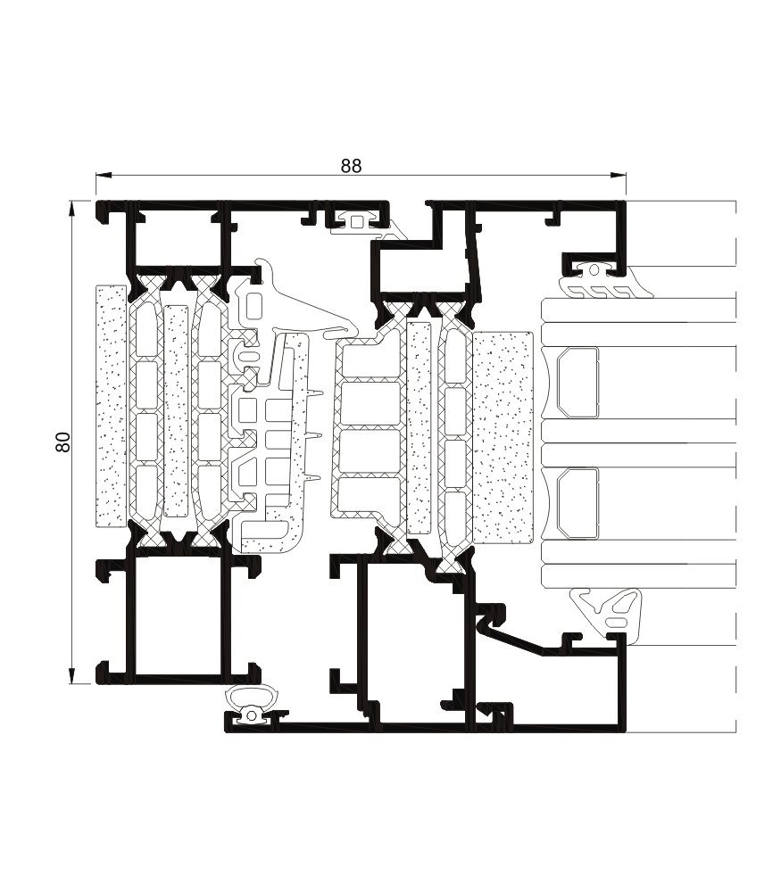 Cortizo — Thermal Aluminum & Glass