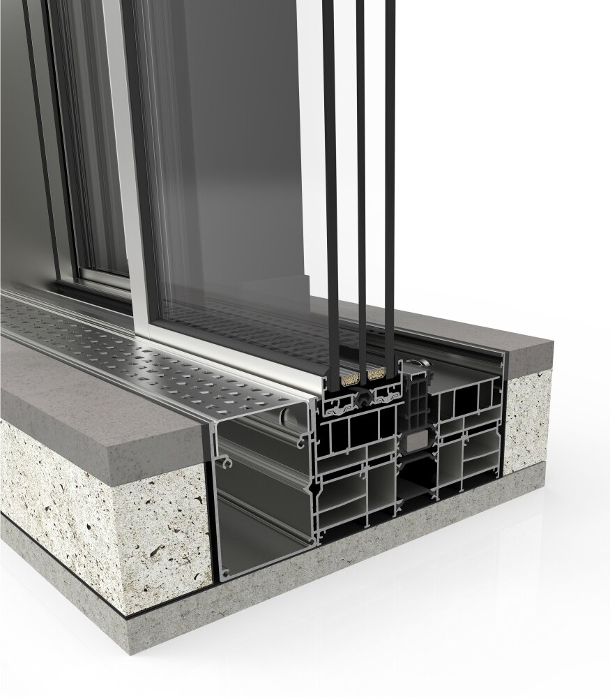 Cortizo — Thermal Aluminum & Glass