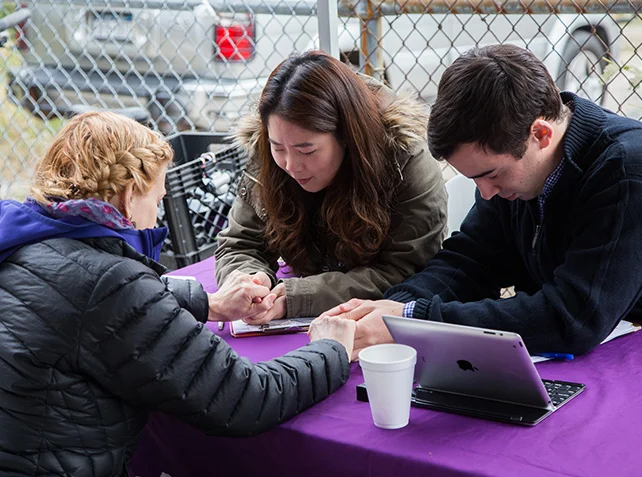 Volunteer — Open Hands Legal Services