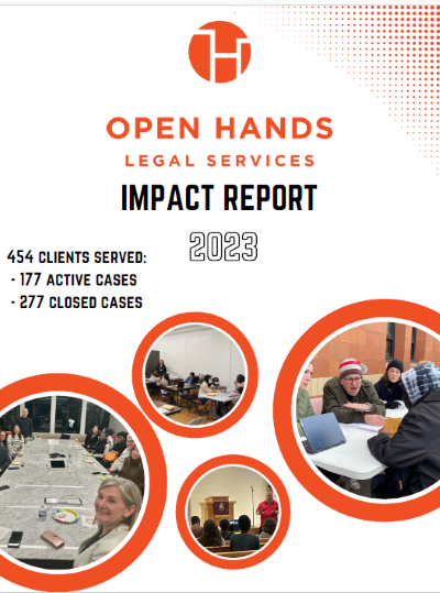 Open Hands Legal Services
