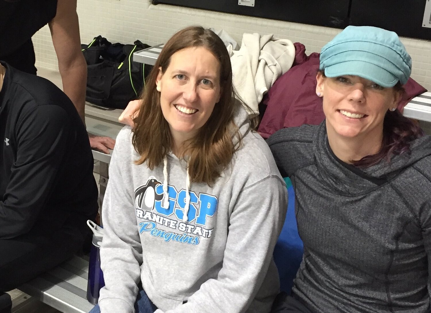 Appreciation Award: Kysa Crusco, Granite State Penguins — New England LMSC