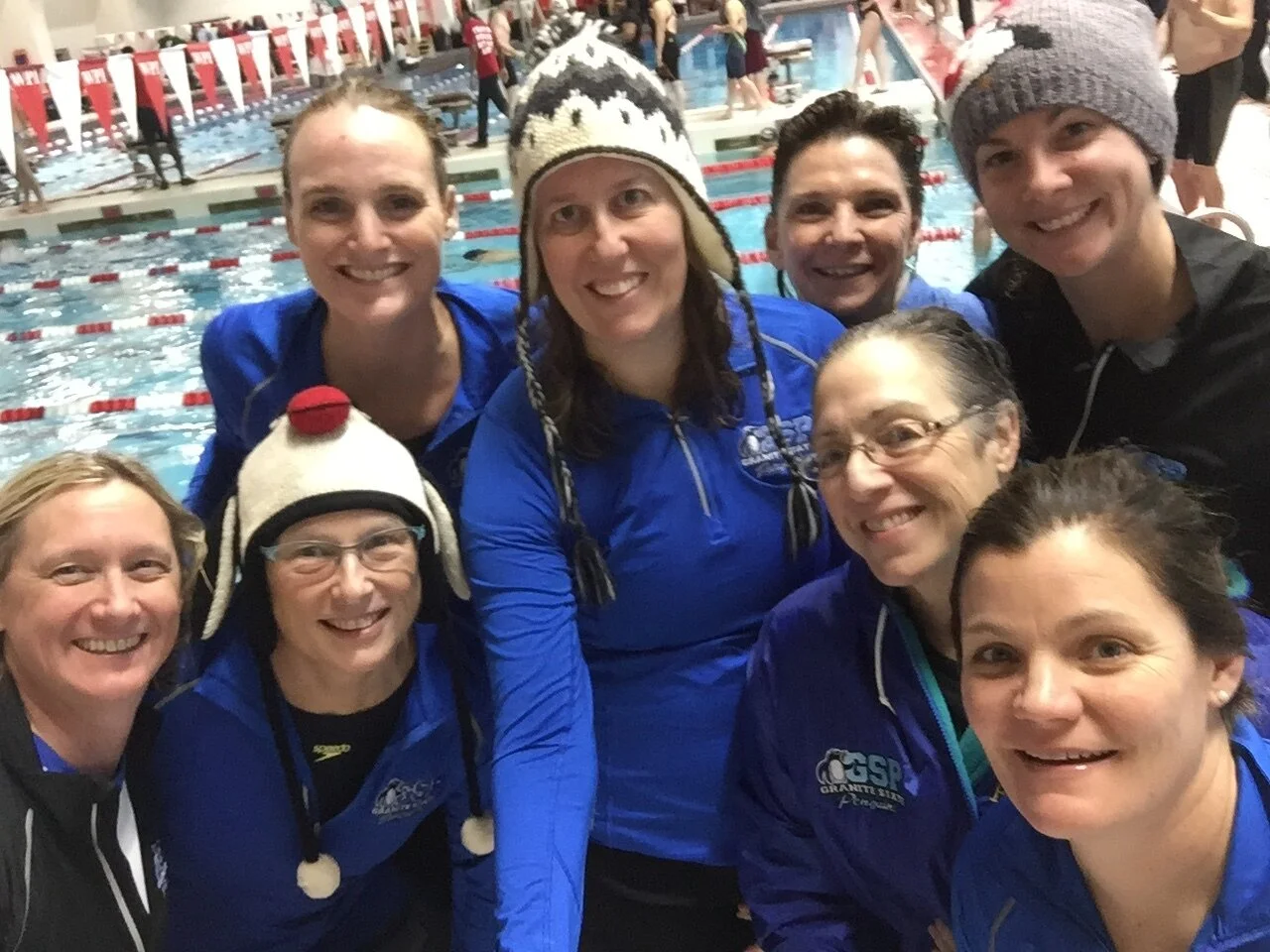 Appreciation Award: Kysa Crusco, Granite State Penguins — New England LMSC