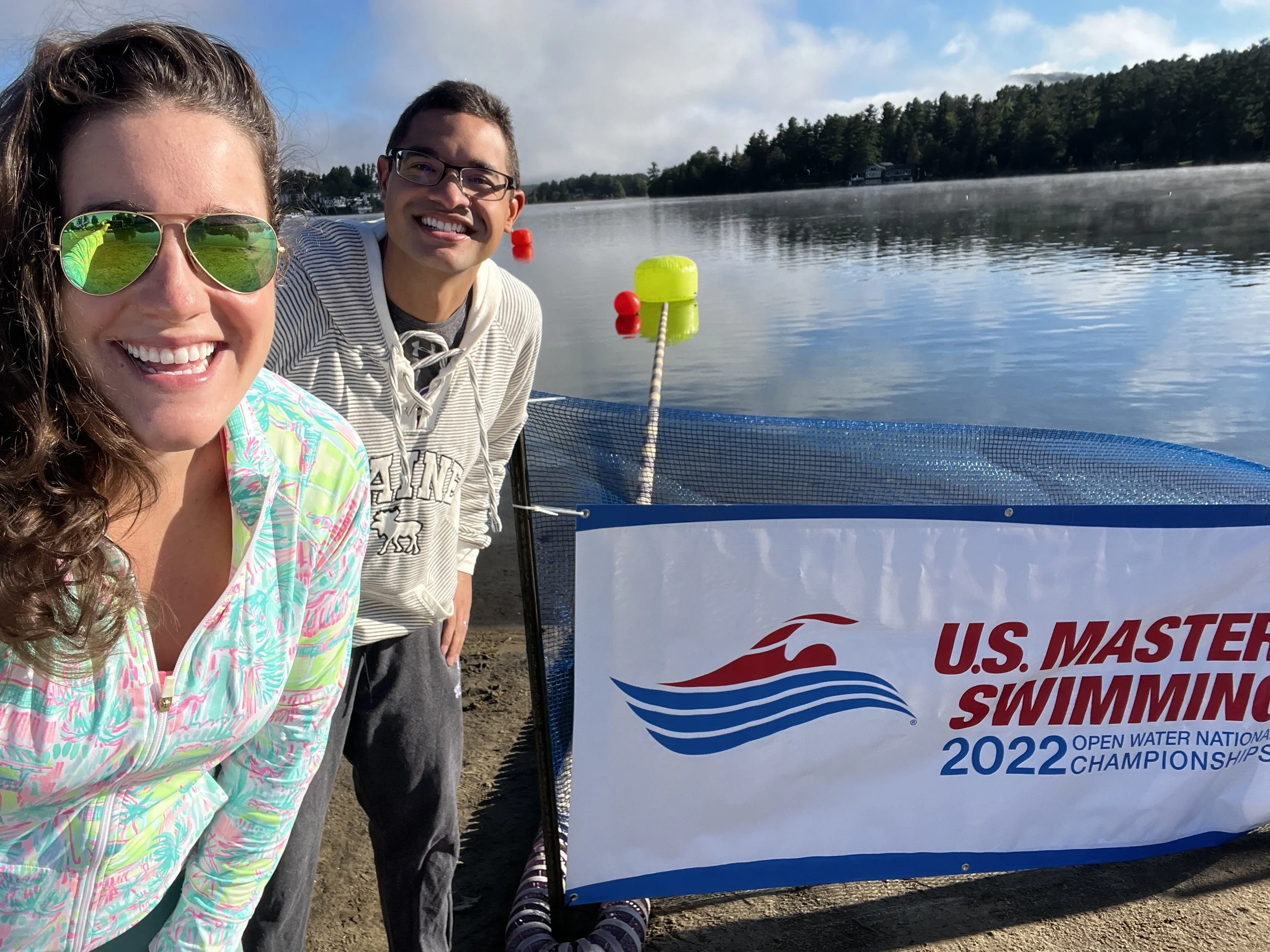 Trip to Lake Placid for 2022 USMS Open Water 2 Mile Cable Swim — New ...