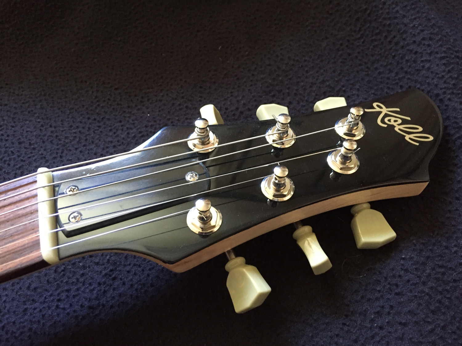 2016 Koll Superior — Koll Guitar Co.