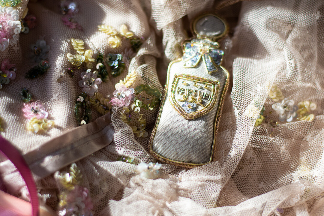 Vintage Perfume Bottle — Katie Larmour Linen