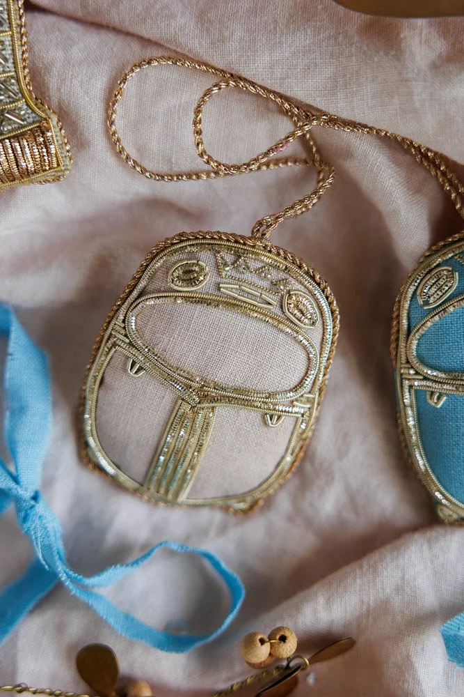 Scarab — Katie Larmour Linen