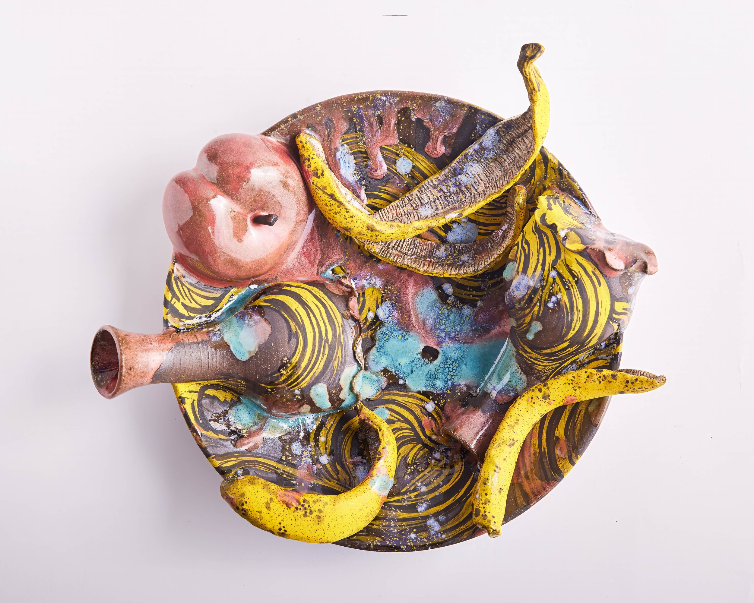 Jiha Moon: Storyteller Yellow — Shoshana Wayne Gallery
