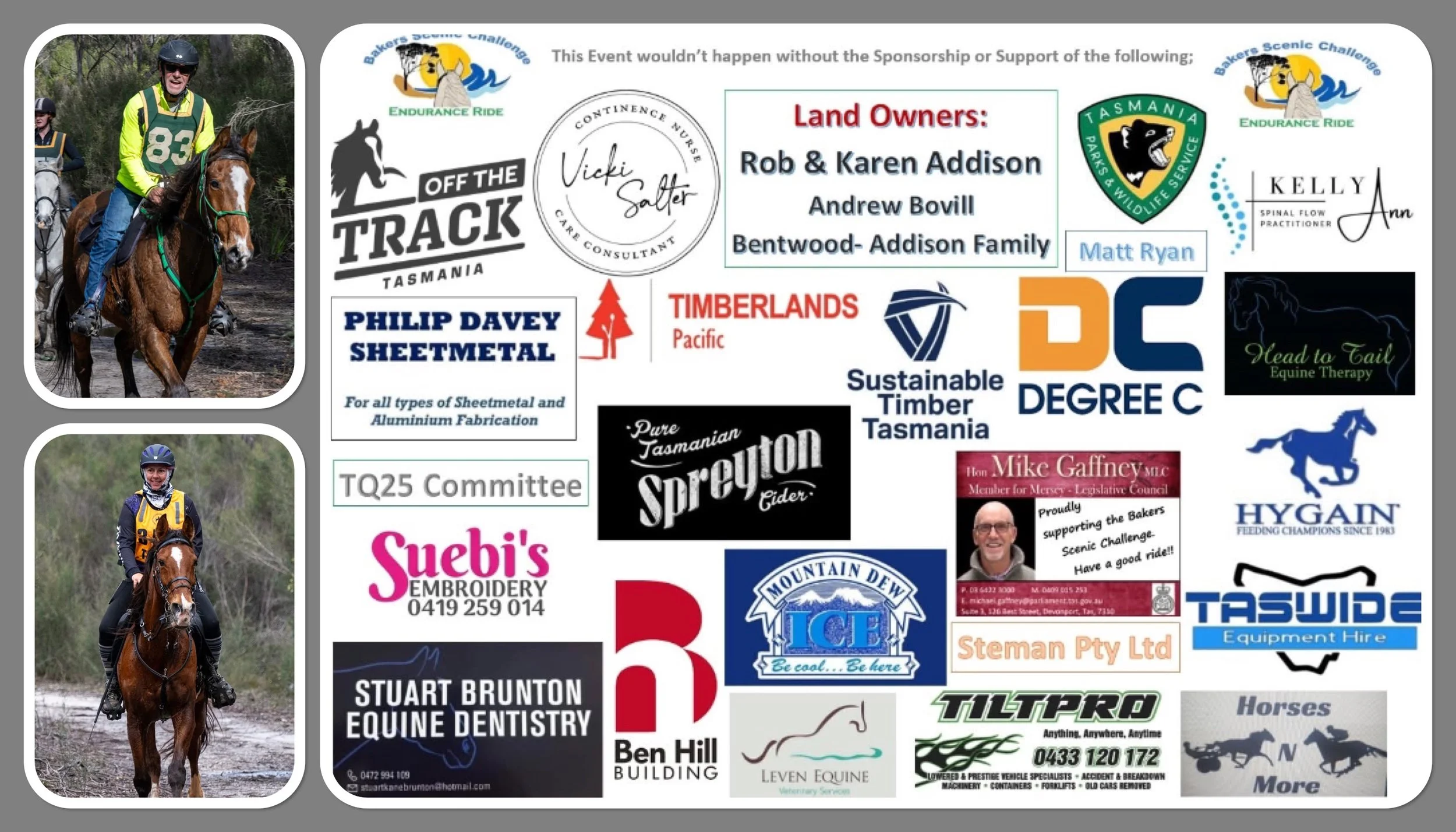 Tasmanian Equine Endurance Riders Association Inc.