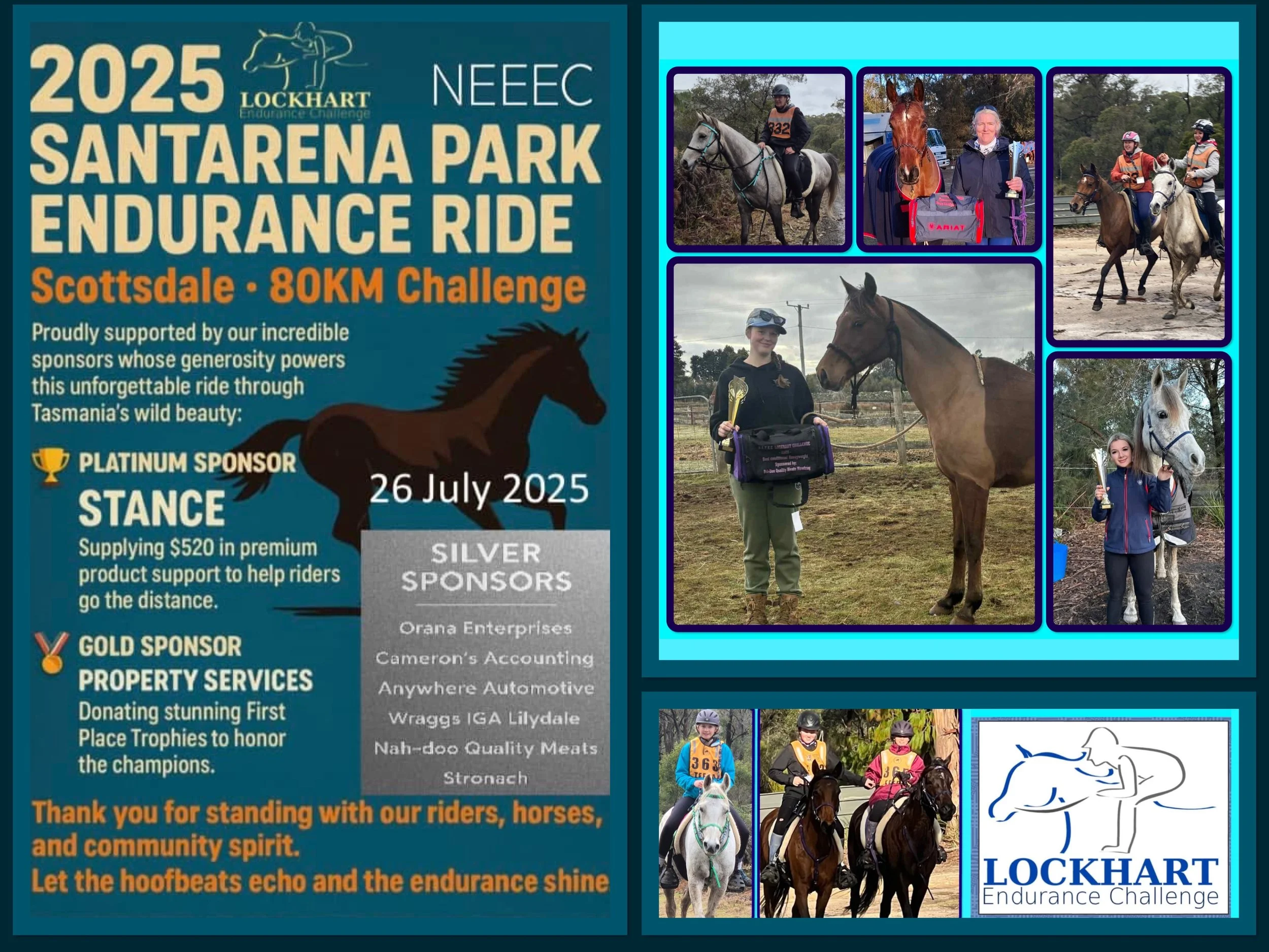 Tasmanian Equine Endurance Riders Association Inc.