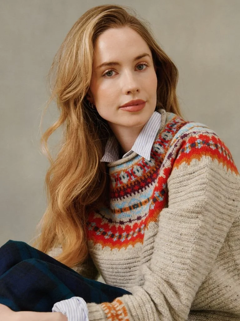 Quality Seamless Scottish Knitwear 100% Spun and Knitted In Scotland ...