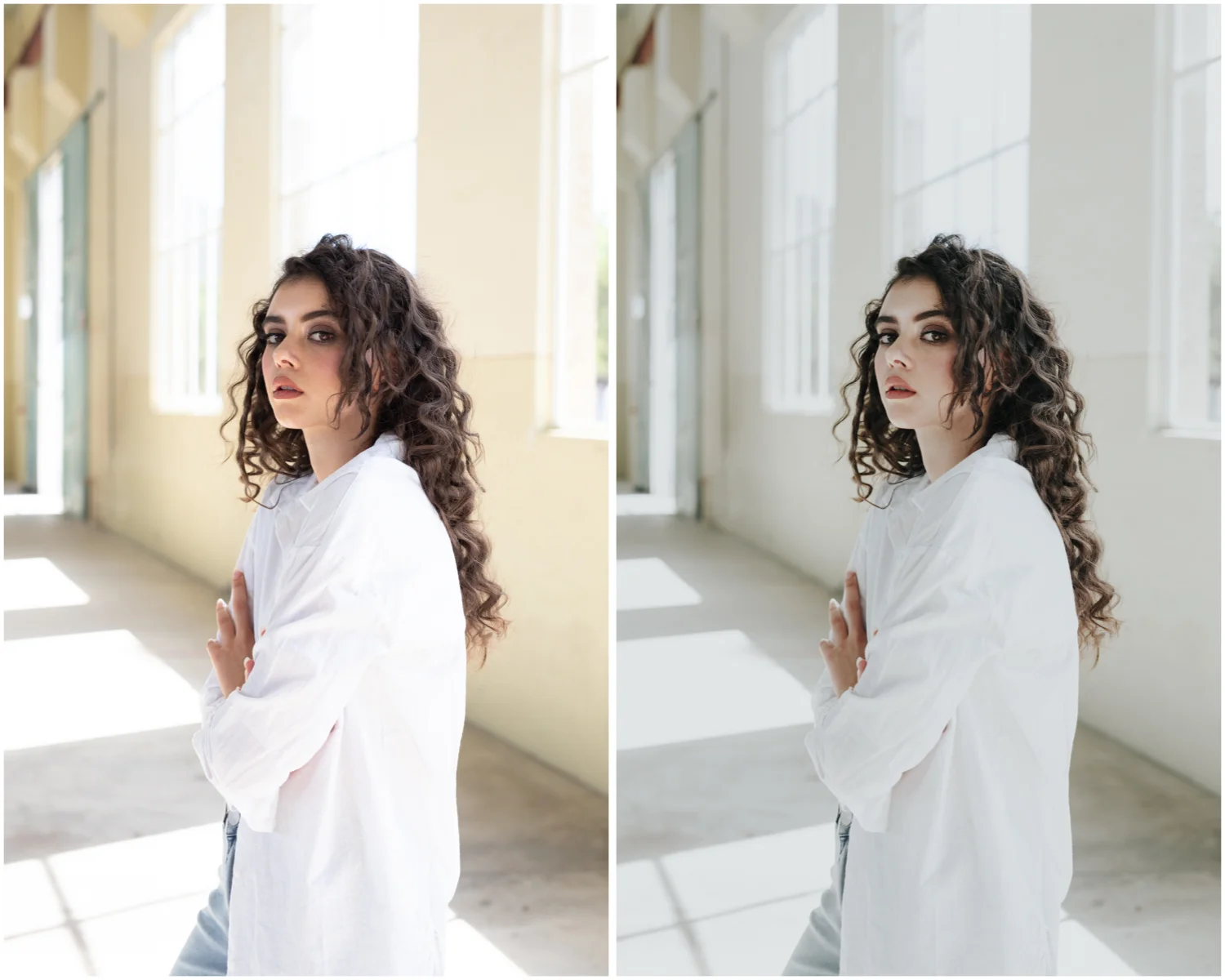 Clean Denim- Lightroom / Photoshop Preset for Fashion and Lifestyle ...