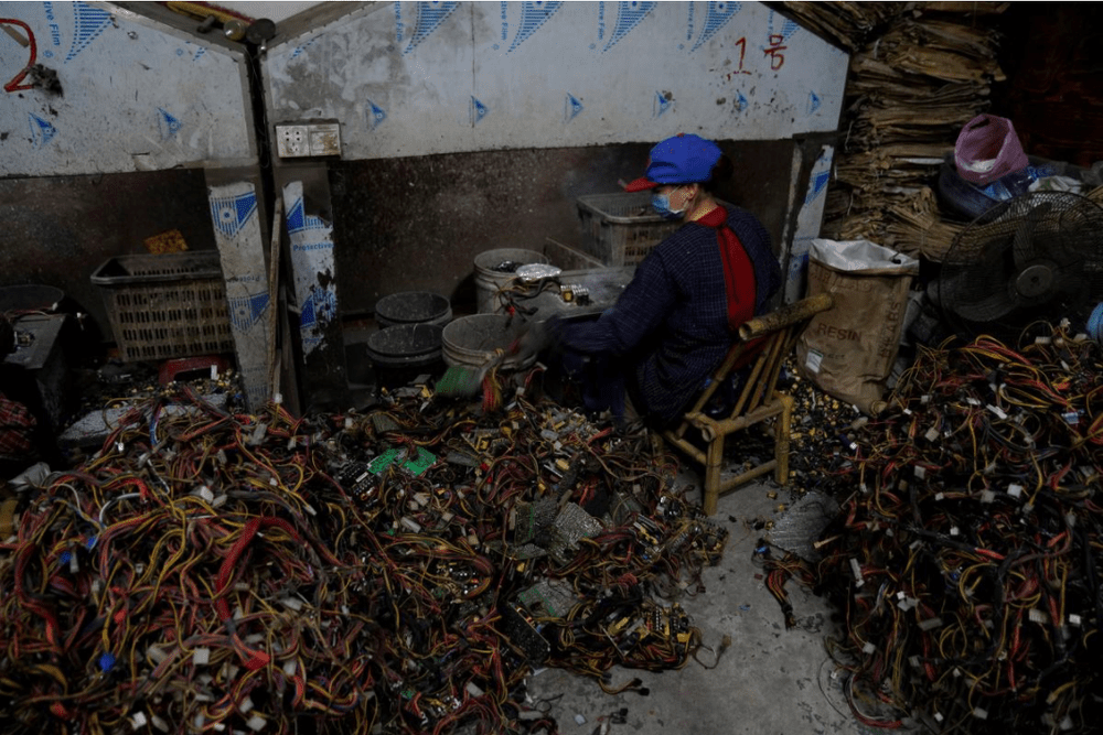 Infamously Polluted Town of Guiyu, China Much Cleaner Following ...