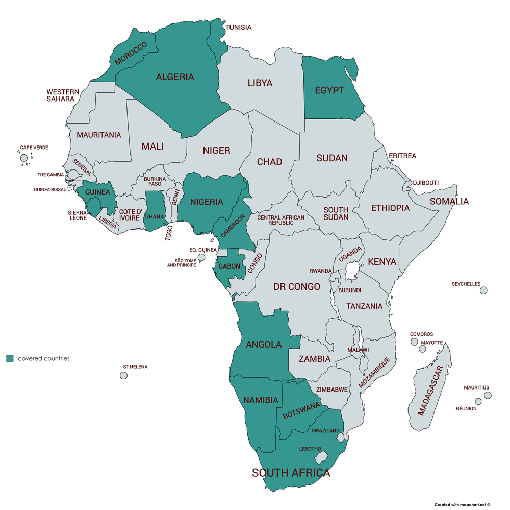 Our Geographic Reach | EHS Compliance Services in 70+ Countries