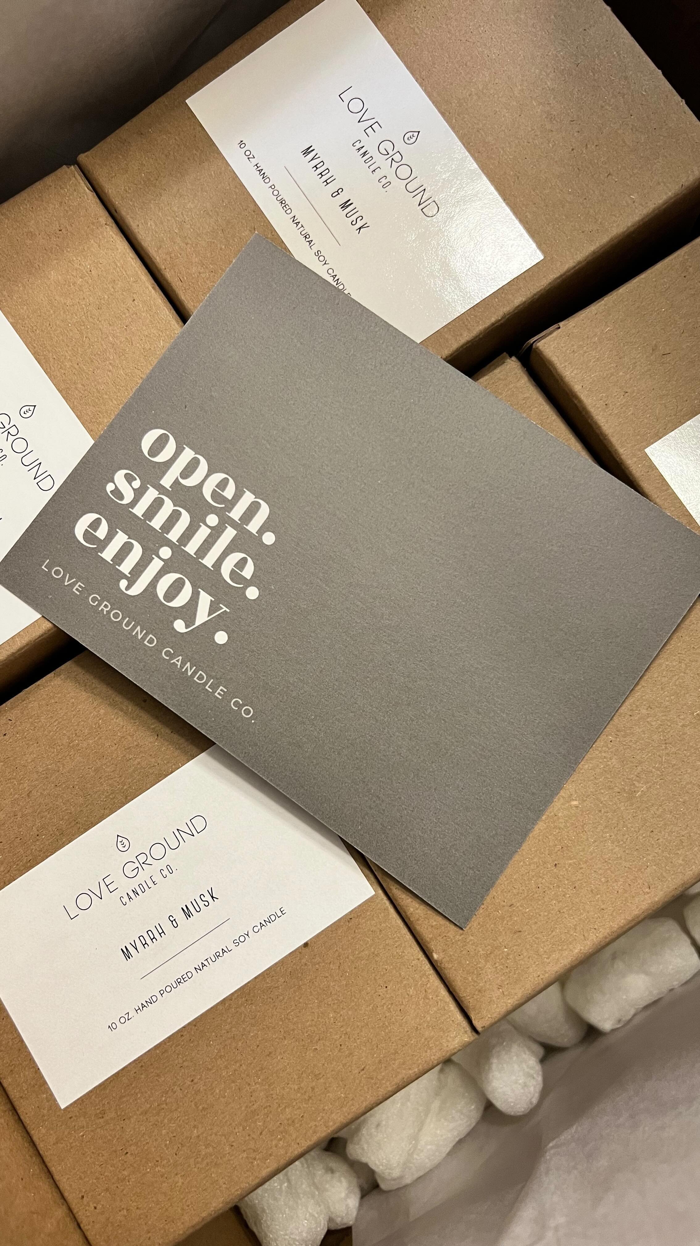 Love Ground Candle Co.
