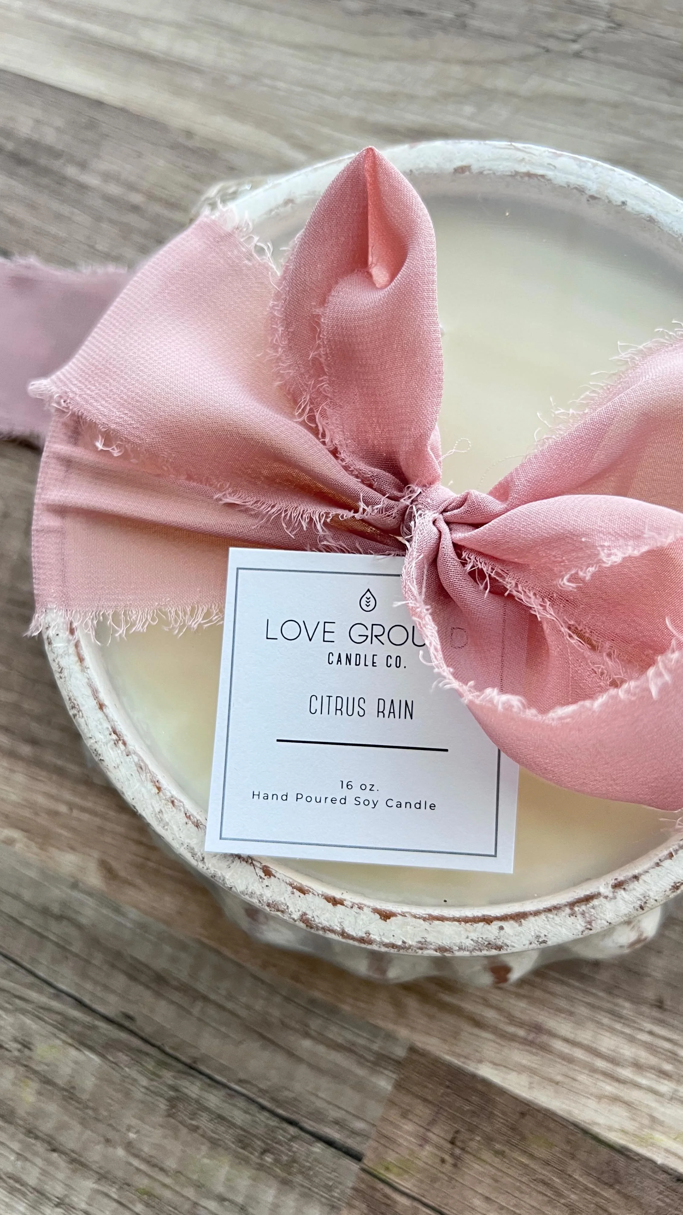 Love Ground Candle Co.