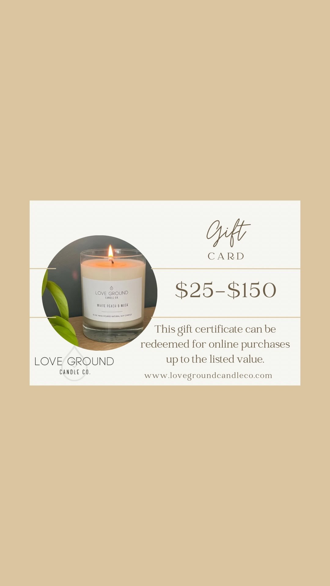 Love Ground Candle Co.