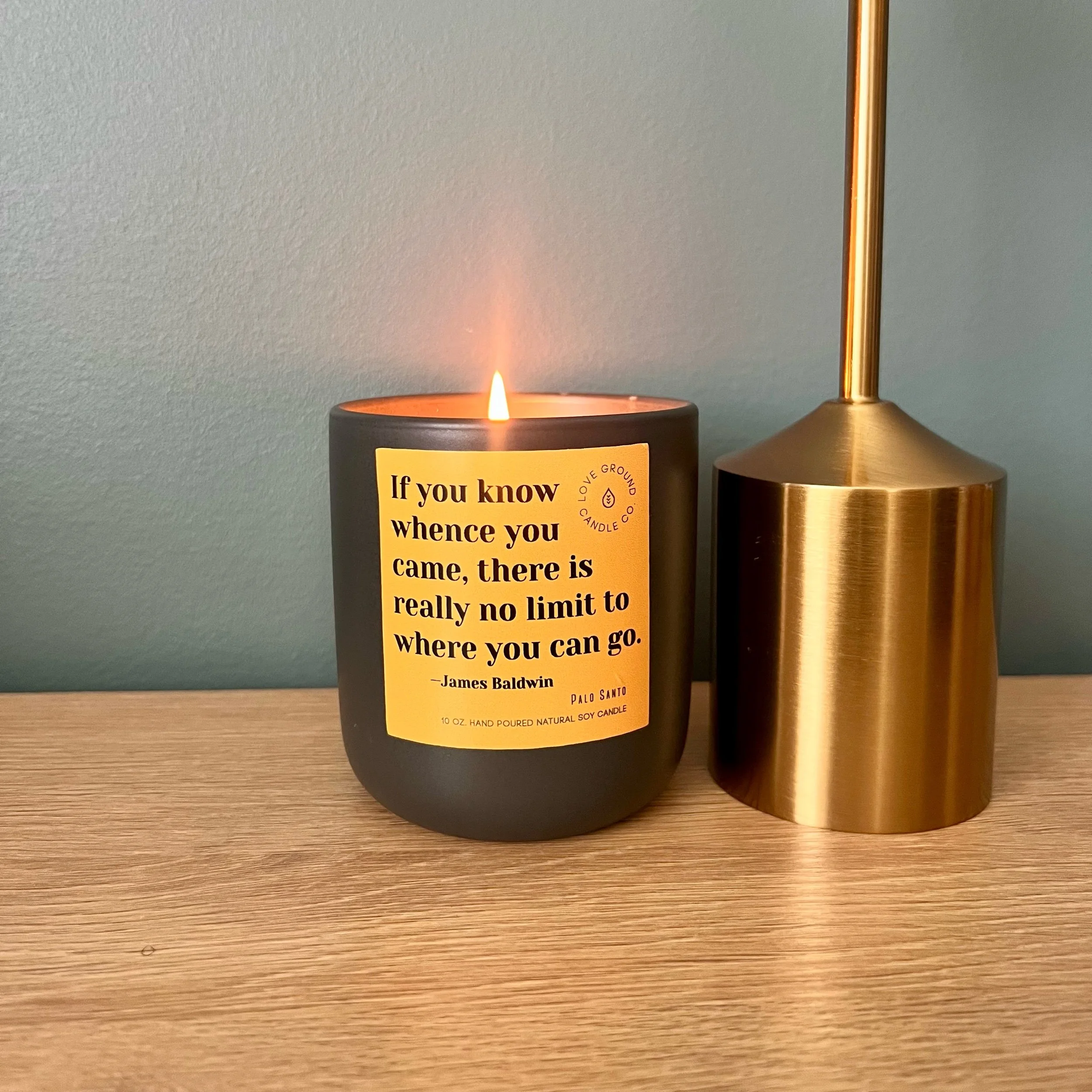 Love Ground Candle Co.