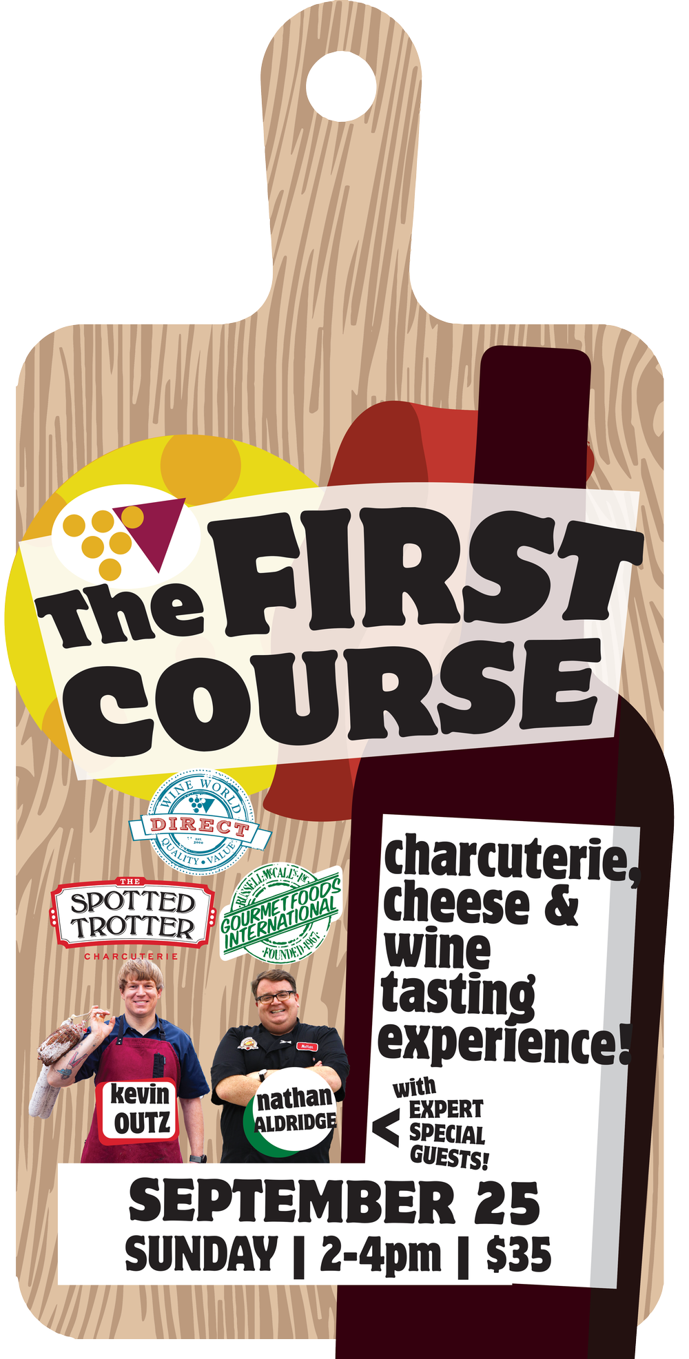 The First Course - Destin — The Wine Bar