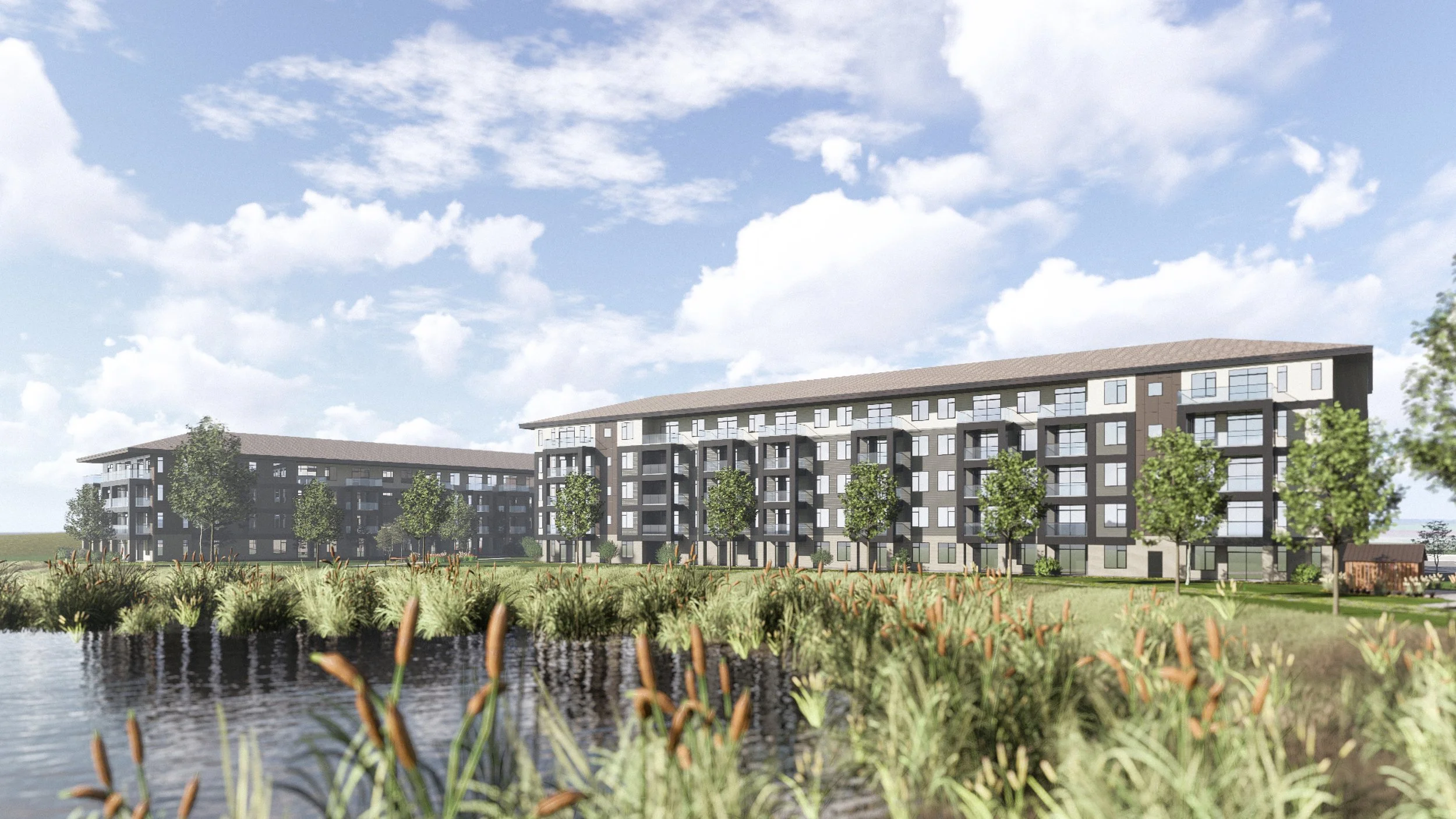 Seton West Phase 2 DP Approval — Gravity Architecture - Vancouver and ...