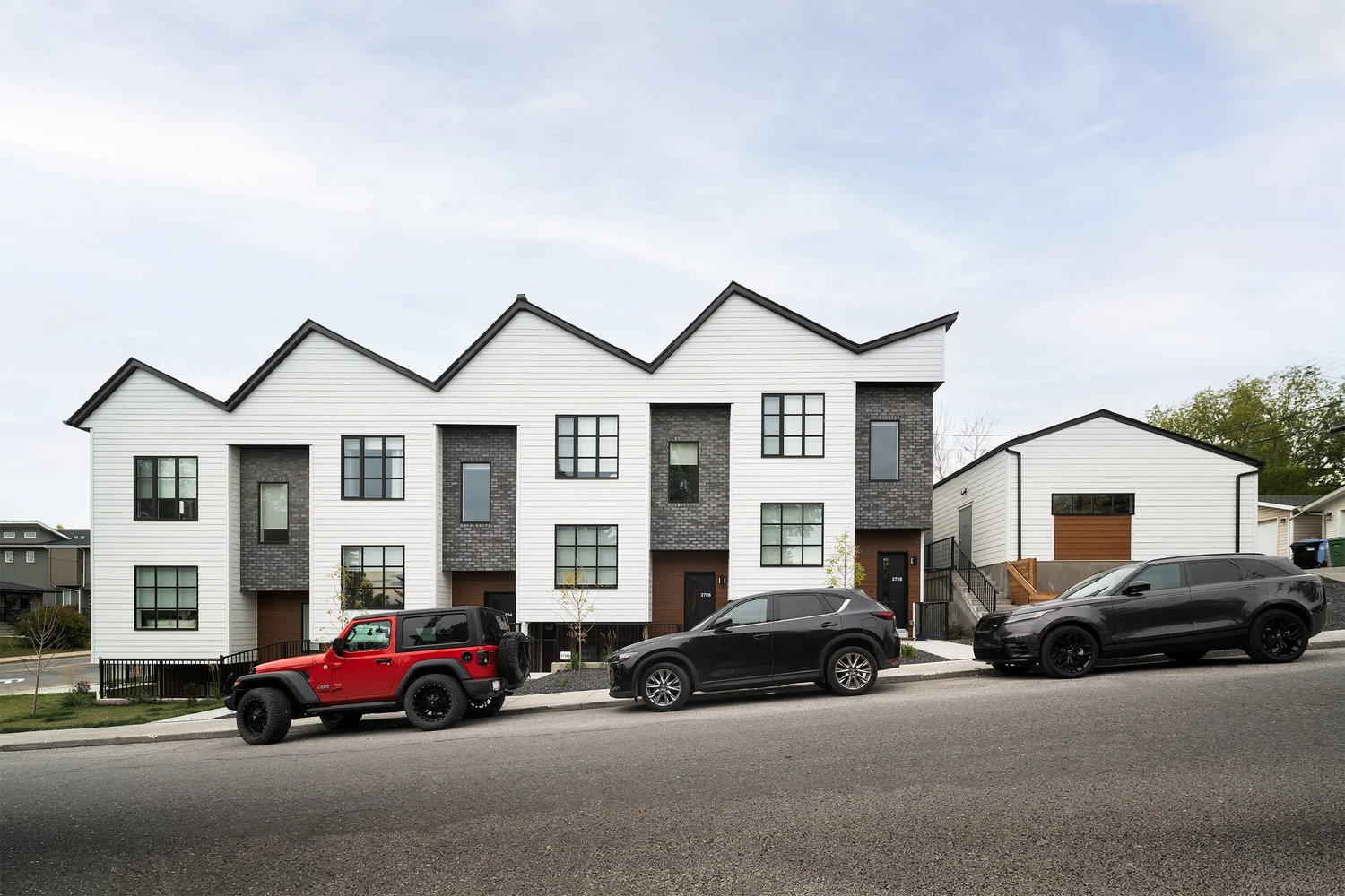 Richmond Fourplex — Gravity Architecture - Vancouver and Calgary ...
