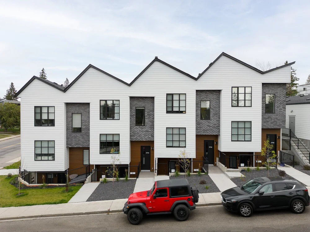 Richmond Fourplex — Gravity Architecture - Vancouver and Calgary ...