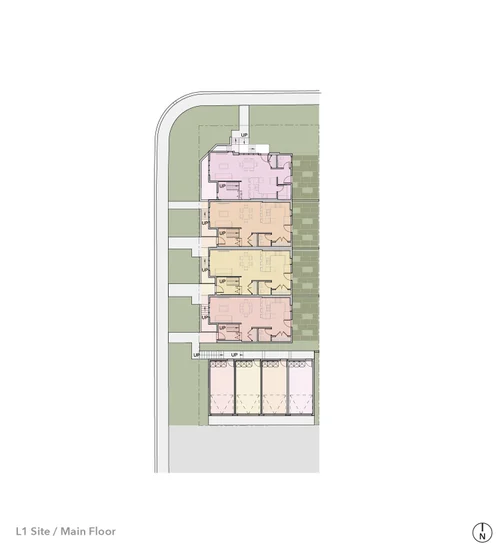 Richmond Fourplex — Gravity Architecture - Vancouver and Calgary ...