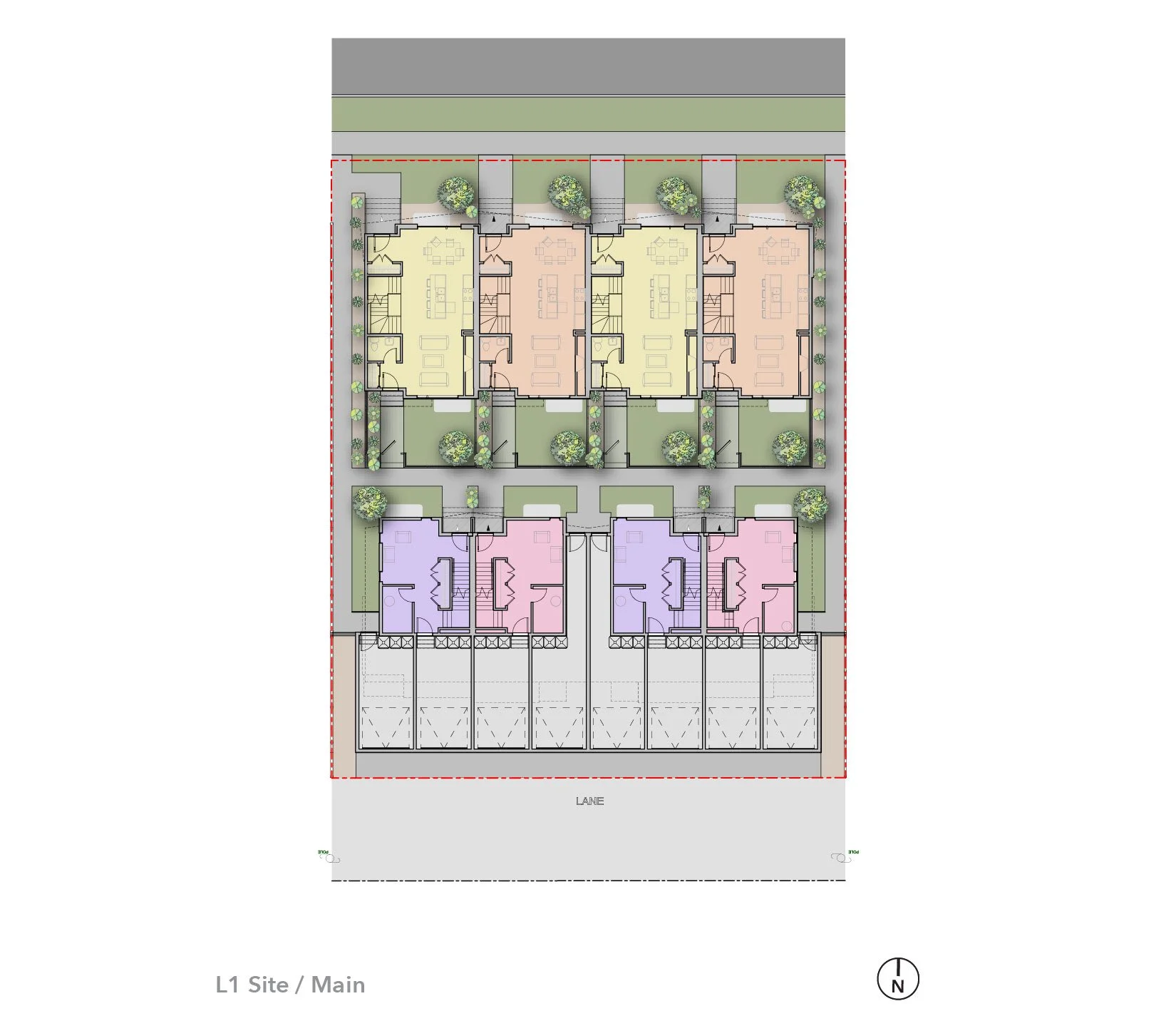 Capitol Hill Townhouses — Gravity Architecture - Vancouver and Calgary ...