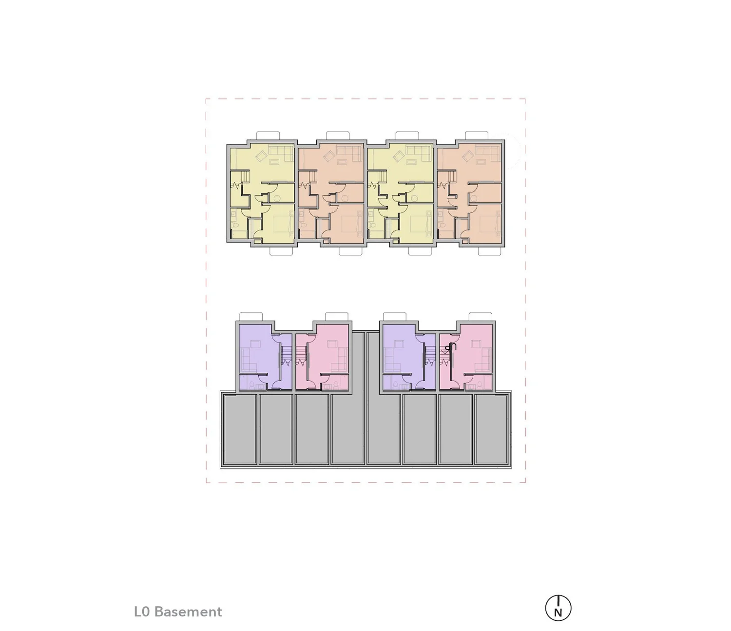 Capitol Hill Townhouses — Gravity Architecture - Vancouver and Calgary ...