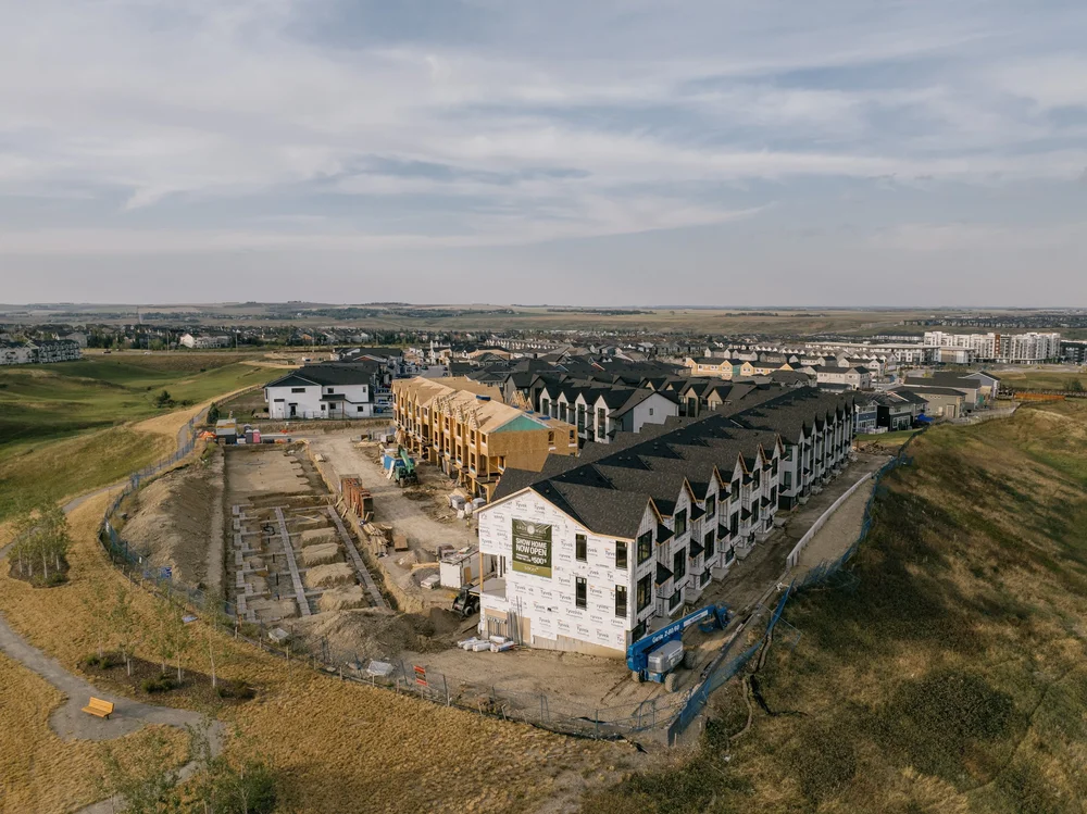 Sage Hill Towns — Gravity Architecture - Vancouver and Calgary ...