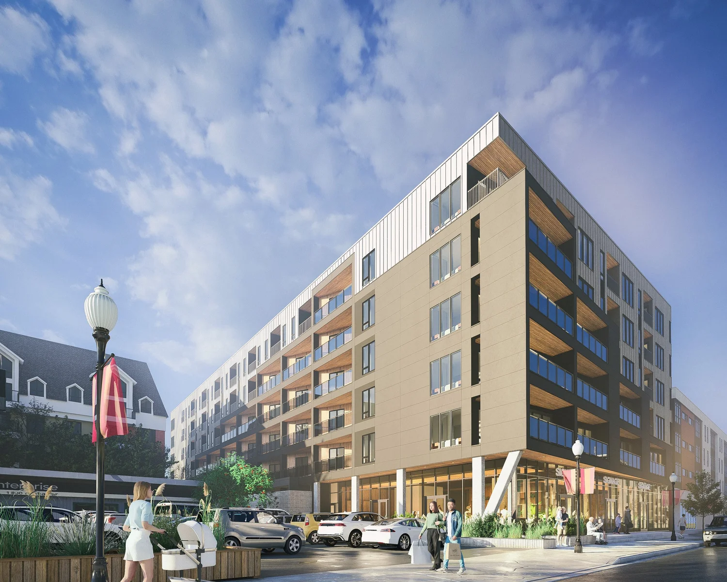 17th Ave Mixed Use — Gravity Architecture - Vancouver and Calgary ...