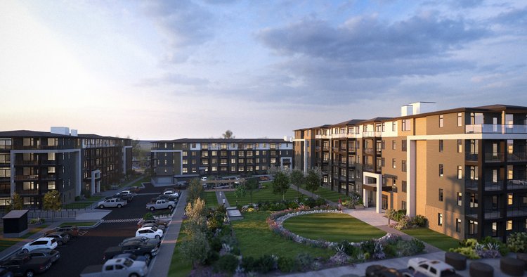 Livingston Multi — Gravity Architecture - Vancouver and Calgary ...