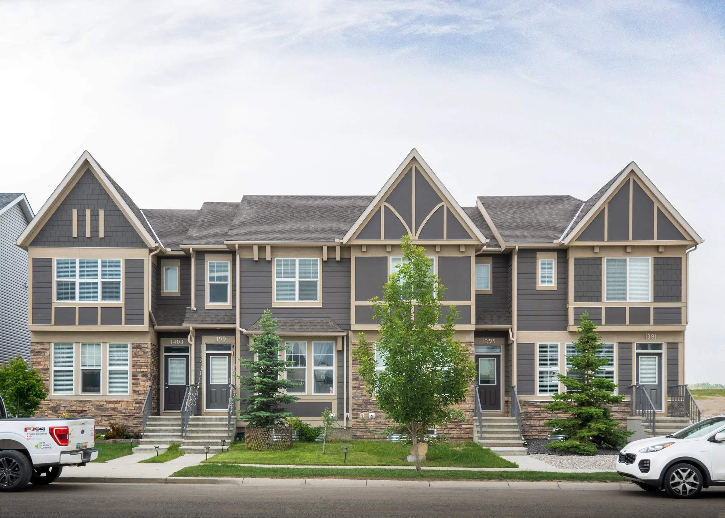 Legacy Street Rowhouses — Gravity Architecture - Vancouver and Calgary ...