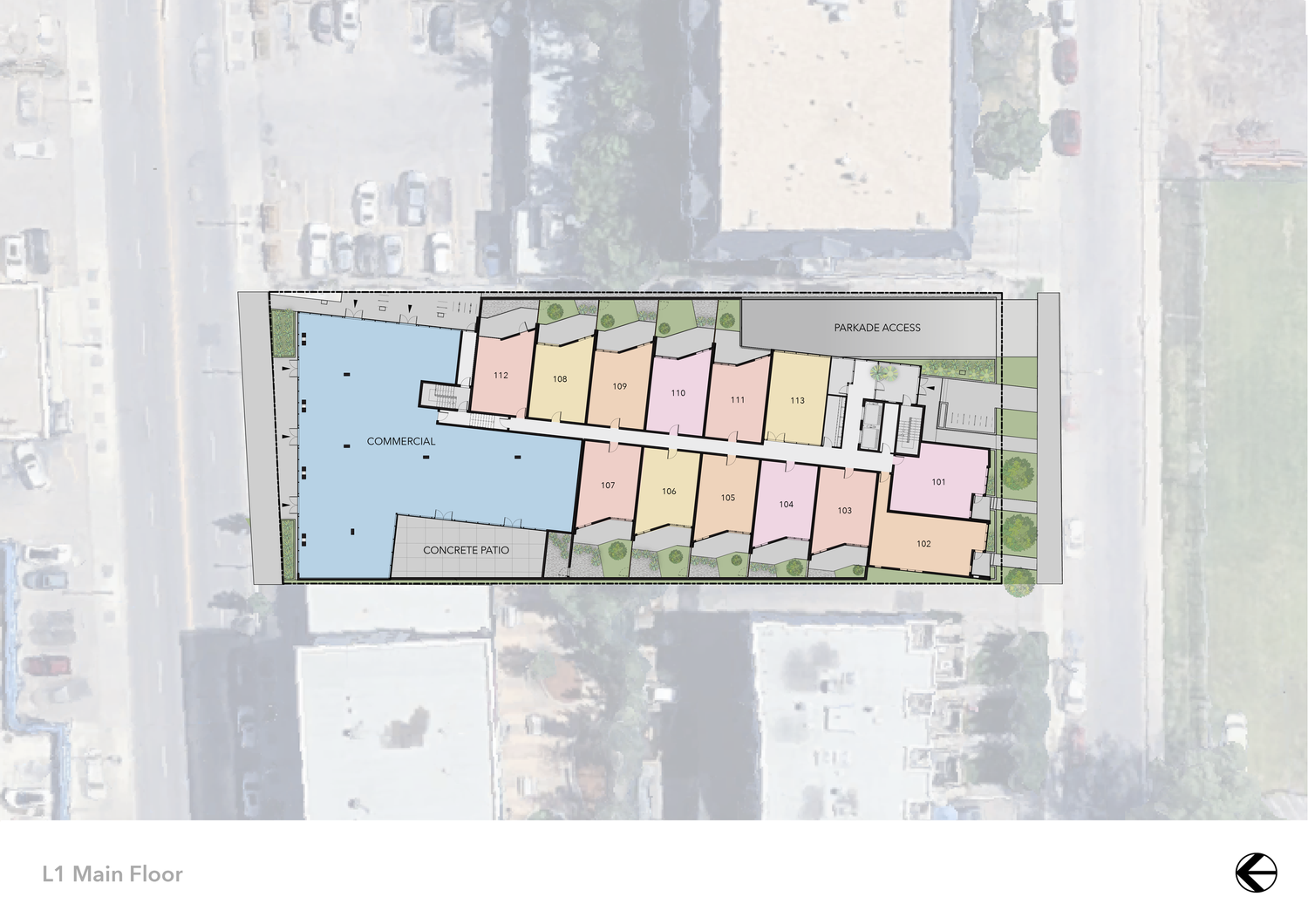 17th Ave Mixed Use — Gravity Architecture - Vancouver and Calgary ...