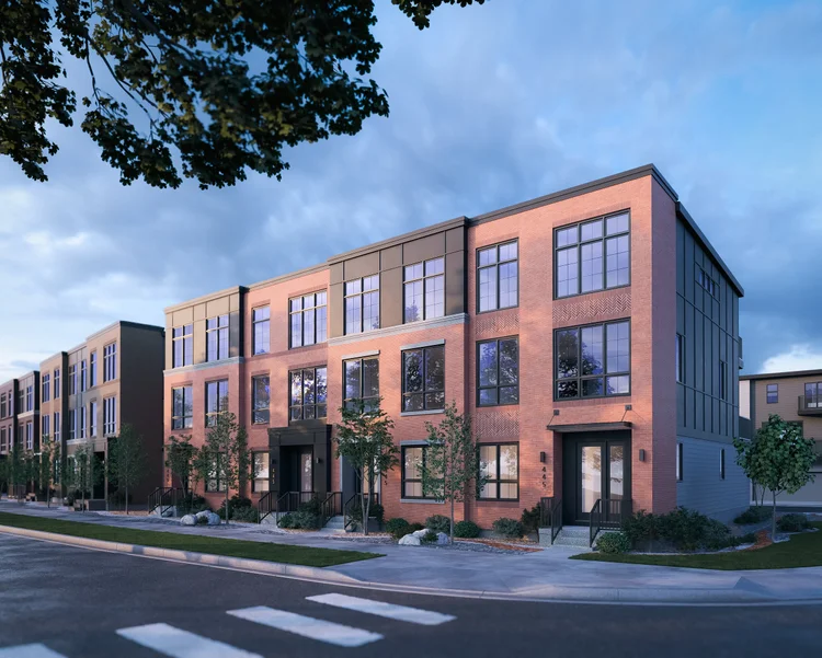 Greenwich Rowhouses — Gravity Architecture - Vancouver and Calgary ...
