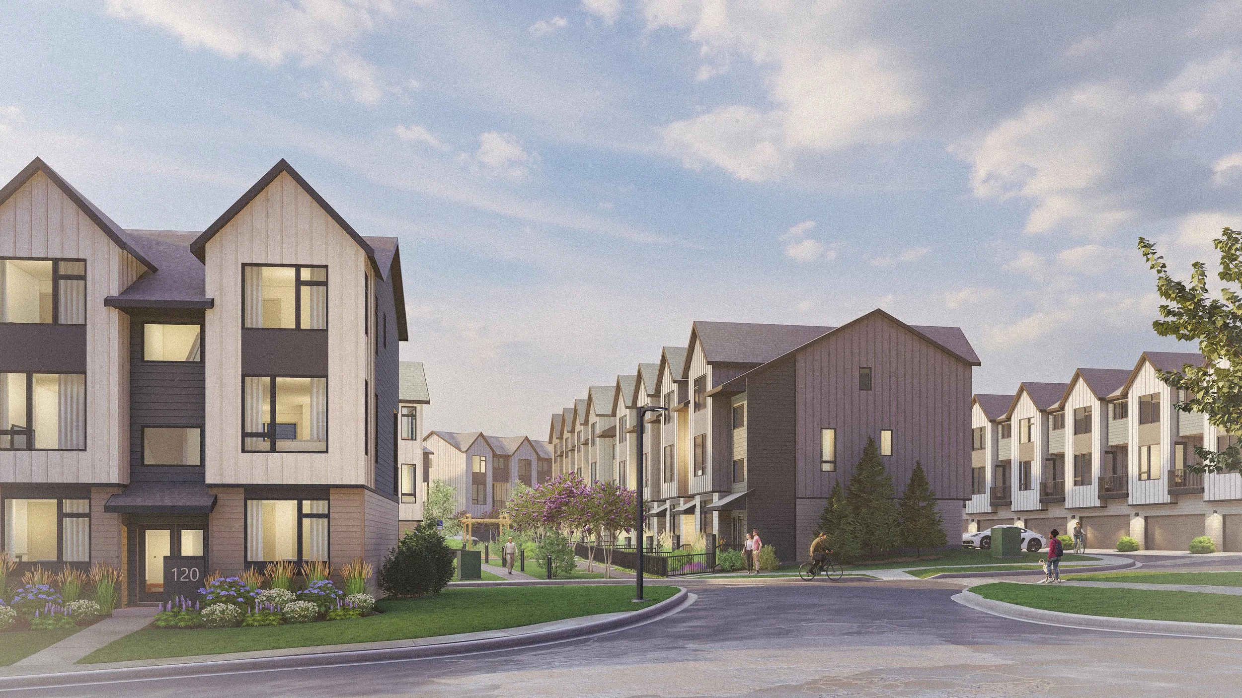Sage Hill Towns — Gravity Architecture - Vancouver and Calgary ...