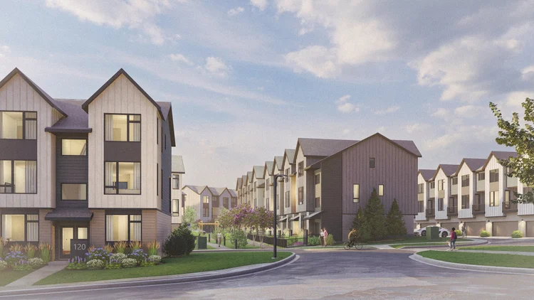 Sage Hill Towns — Gravity Architecture - Vancouver and Calgary ...
