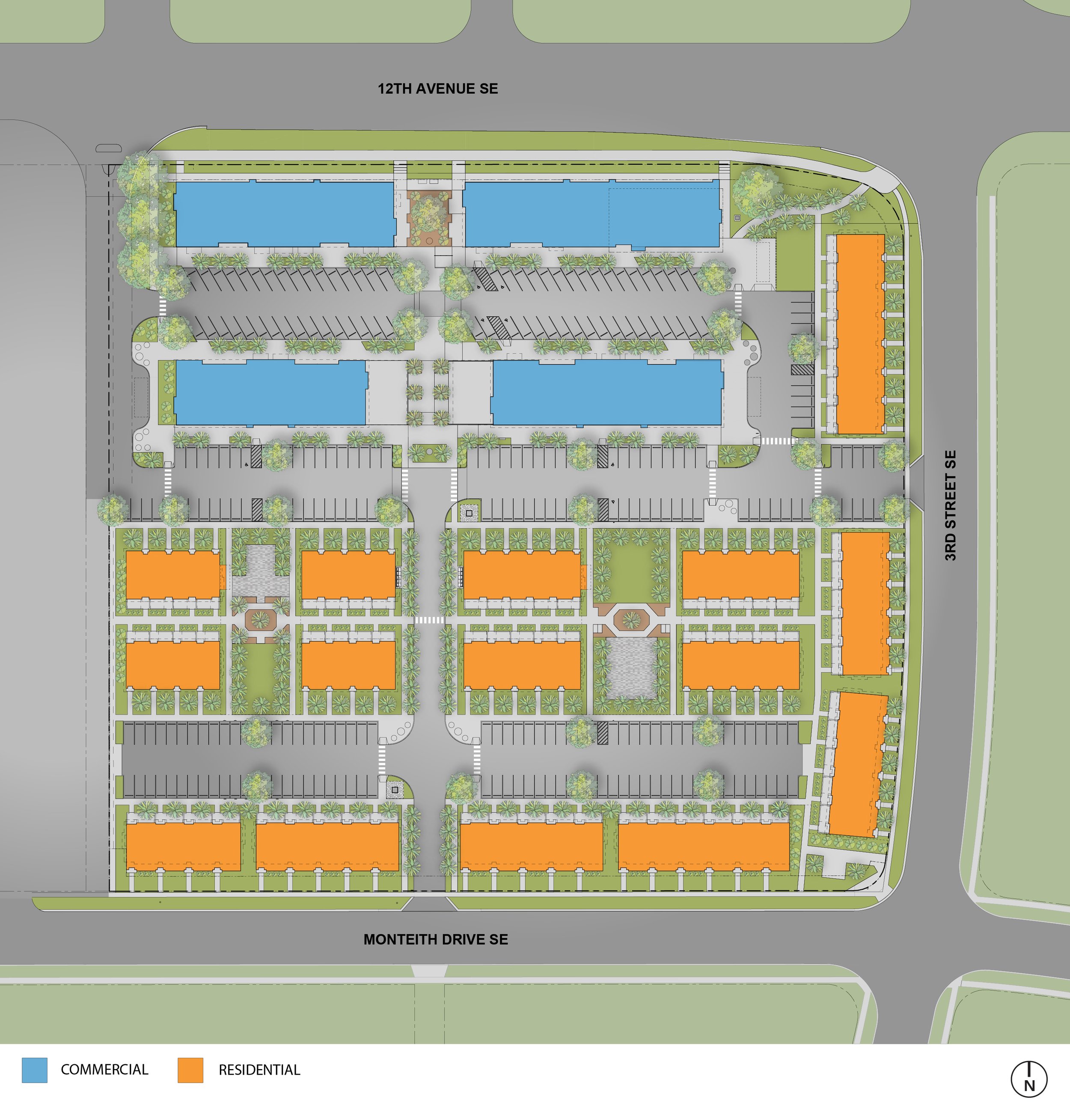 Highwood Towns — Gravity Architecture - Vancouver and Calgary ...