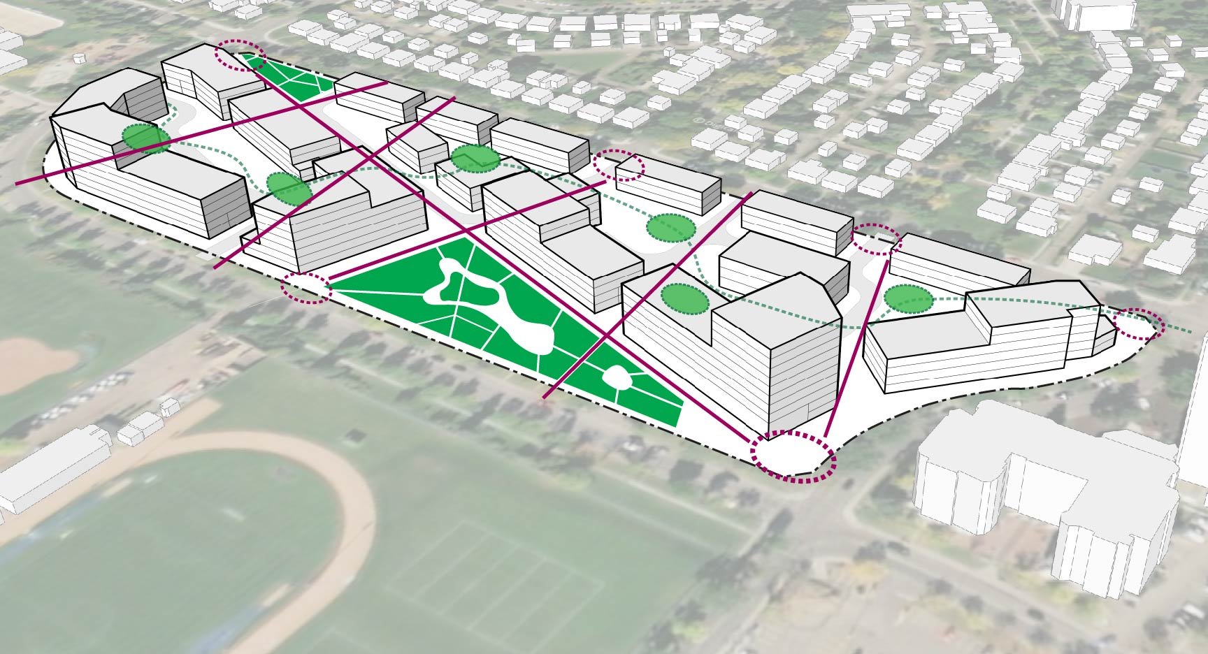 Brentwood Master Plan — Gravity Architecture - Vancouver and Calgary ...