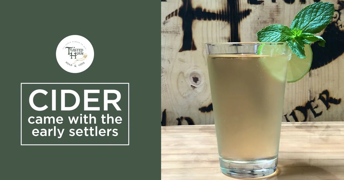 The Drink of Patriots: History of Cider In United States — Twisted Horn ...