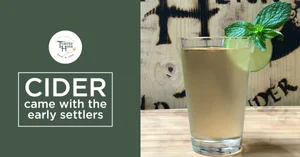 The Drink of Patriots: History of Cider In United States — Twisted Horn ...