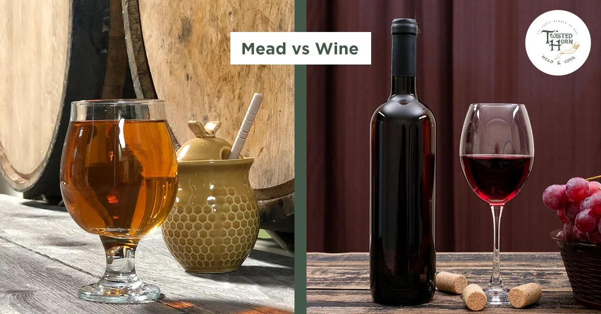 Difference between Mead vs Wine | How are Mead and Wine Different ...
