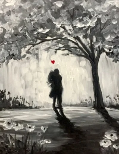 Paint and Sip Craft Event at Twisted Horn