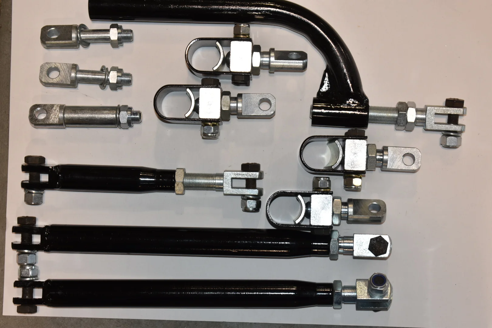 Motorcycle Sidecar Mounting Hardware