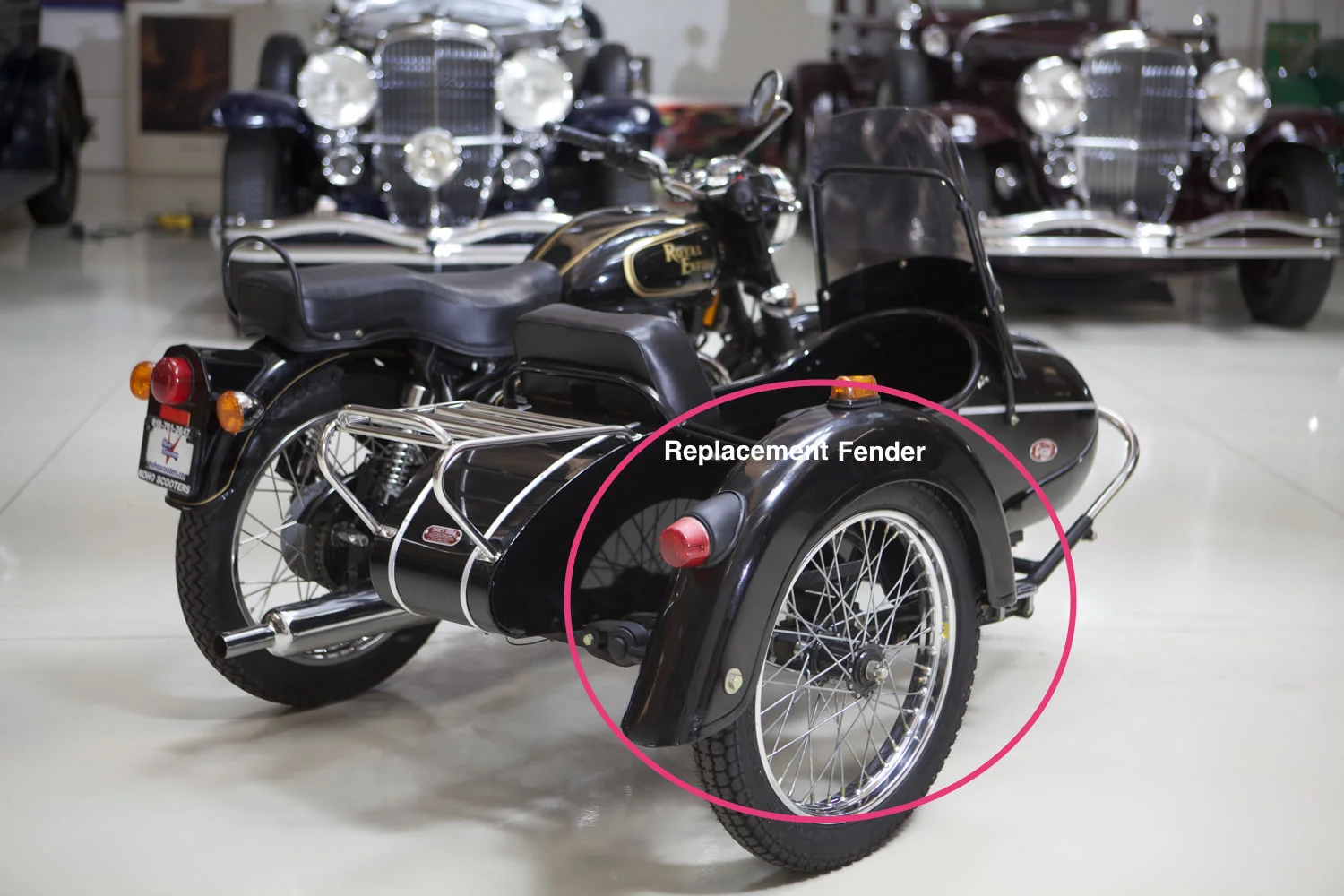 Shop Sidecars and Sidecar Accessories