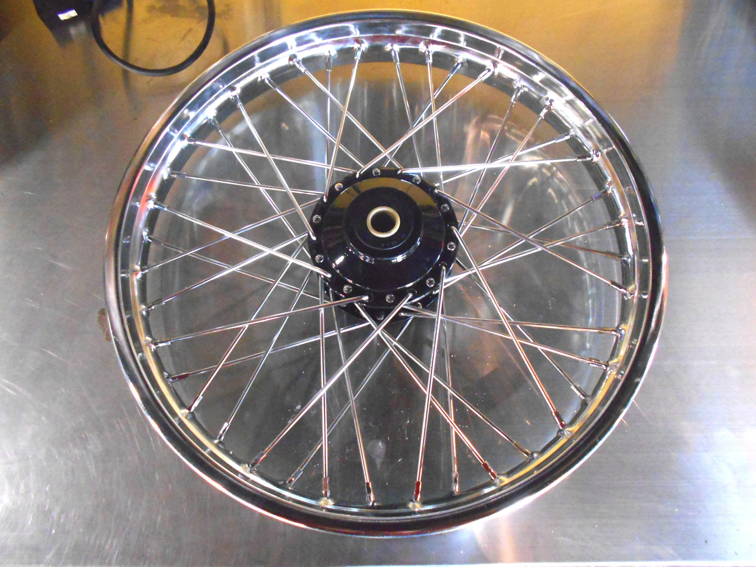 Wheel Rim and Hub Assembly SKU S-02 — Cycle Sidecar Affordable ...