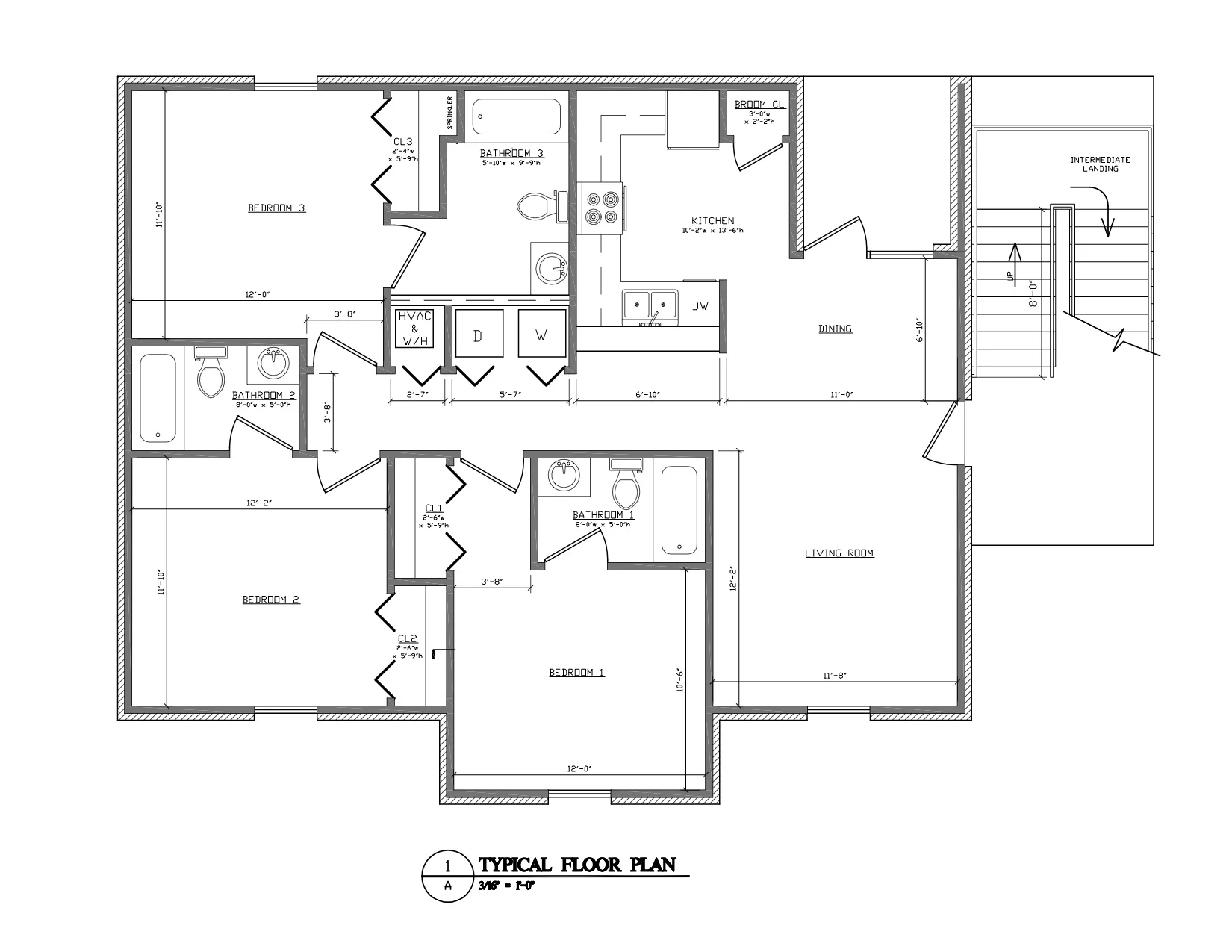 Specs — Washington Place Apartments