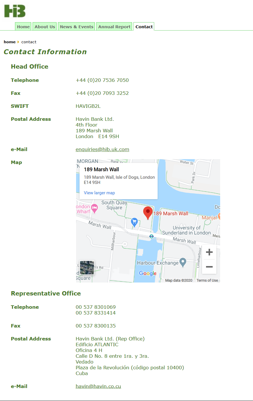 OFAC Continues To Target Cuba Banking- Even In United Kingdom — U.S ...