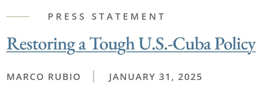 Trump Administration Adds Orbit S.A. To Cuba Restricted List- Western Union Must Identify New ...