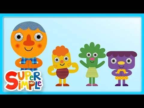 Super Simple Learning — Aaron Stewart : Illustrator / Designer / Director