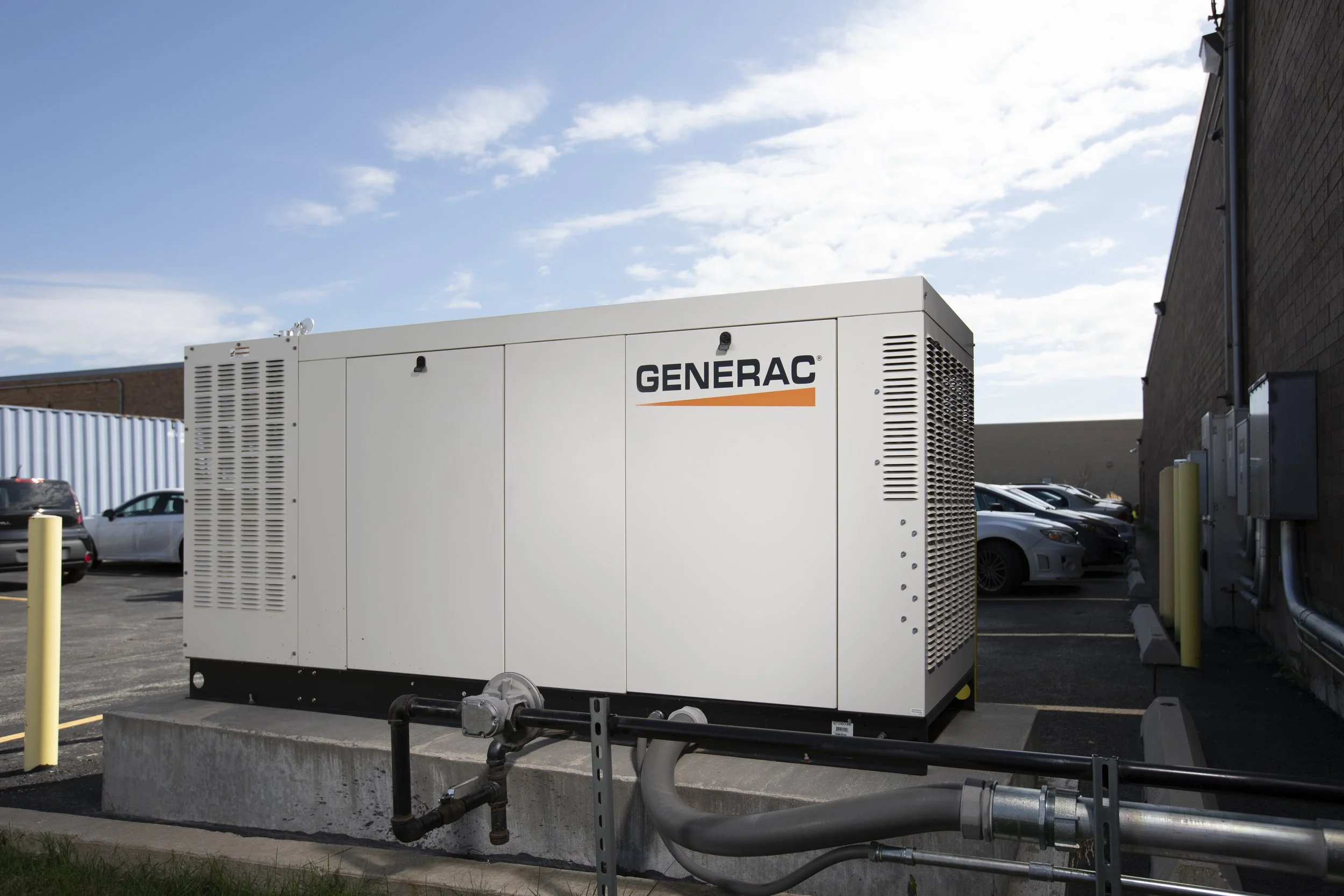 Commercial Standby Generator Installer | Cromwell Solar